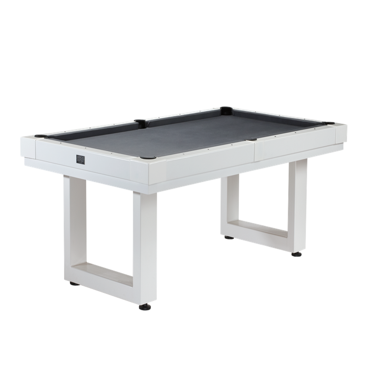 Lanai 8' Outdoor Pool Table (Pearl White) - Elite Home Gamerooms