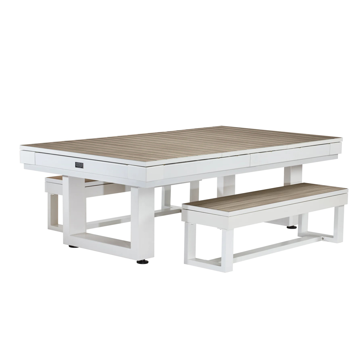 Lanai Outdoor Full Set (Pearl White) - Elite Home Gamerooms