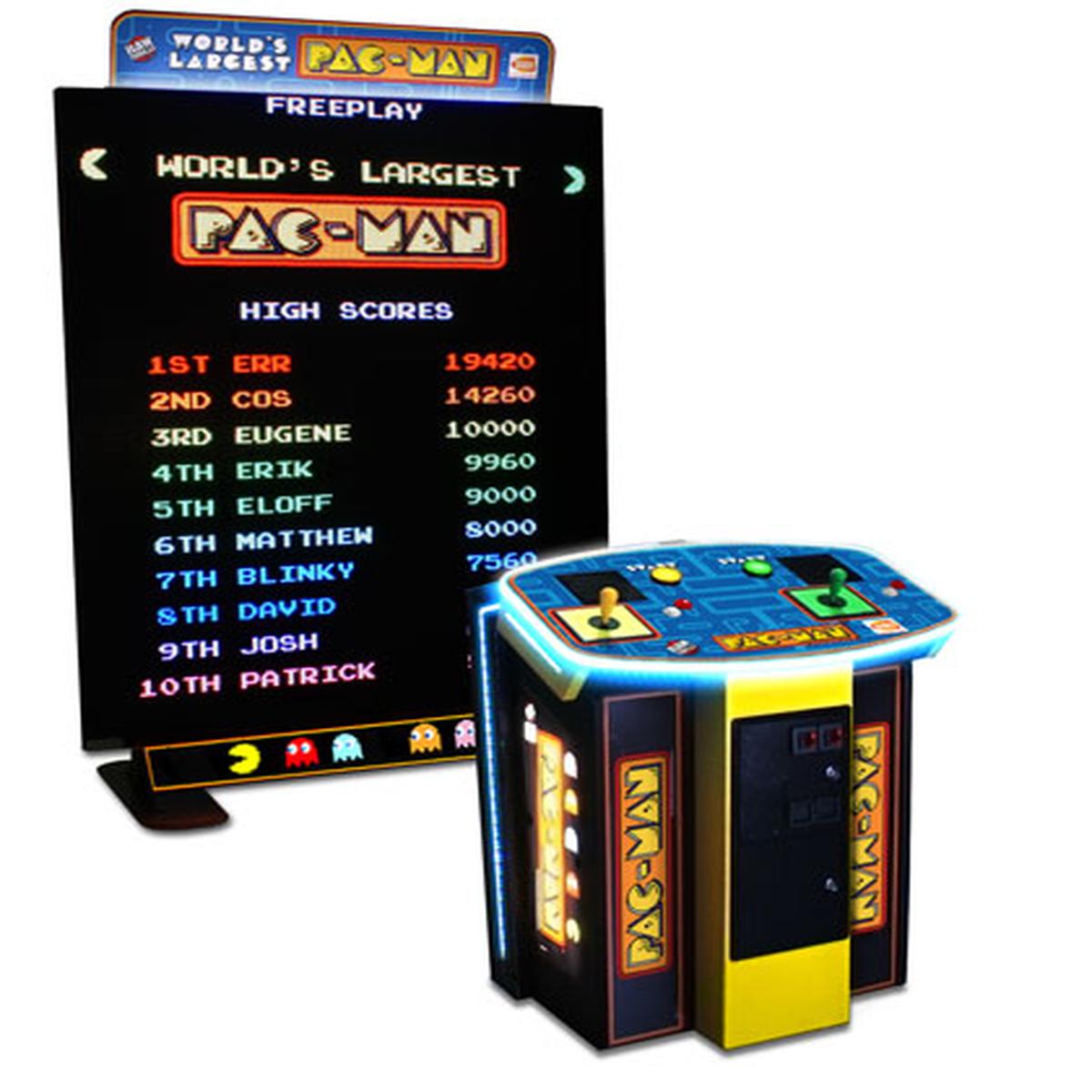 World's Largest Pac-Man - Elite Home Gamerooms