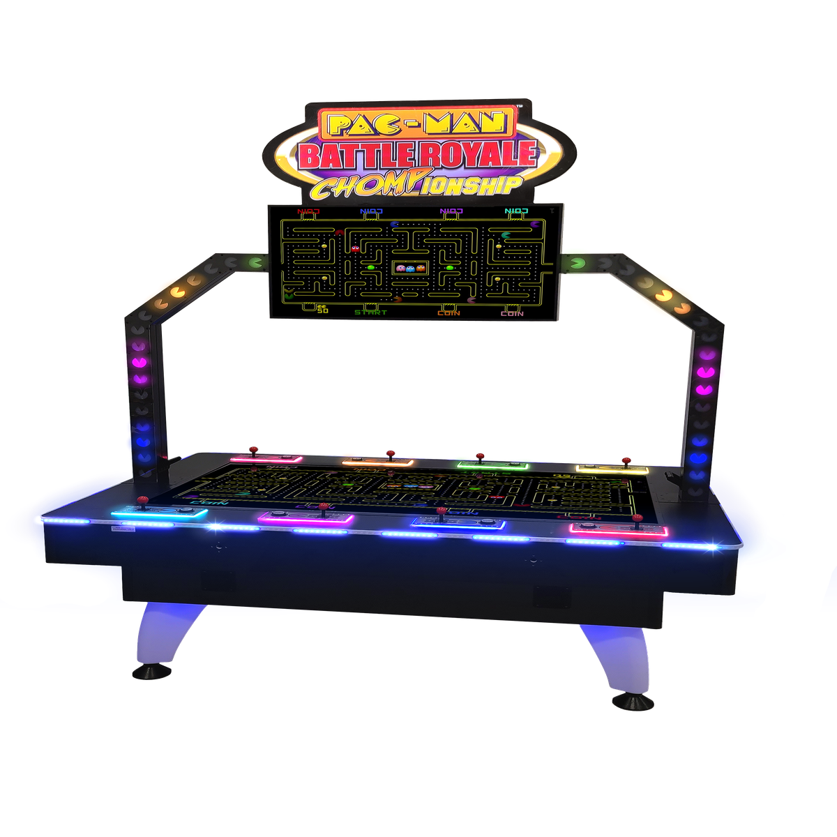 Pac-Man Battle Royale Chompionship Deluxe - Elite Home Gamerooms
