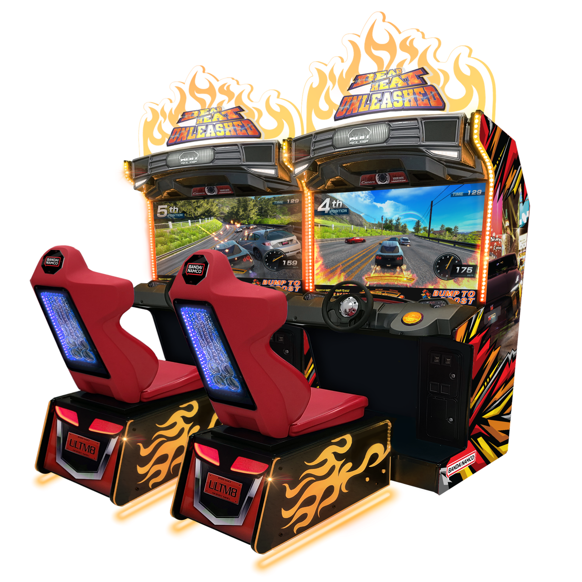 Dead Heat Unleashed - Elite Home Gamerooms