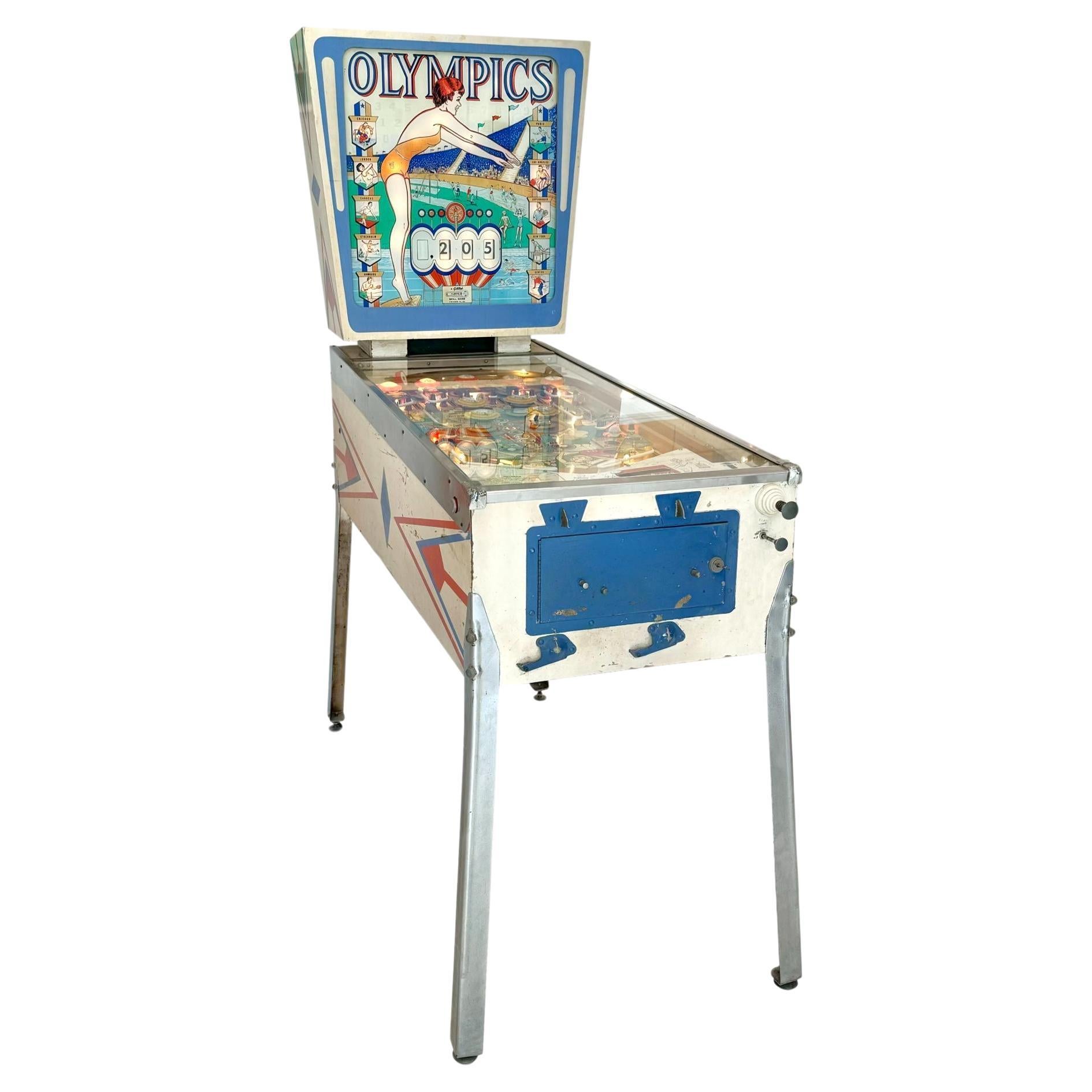Olympics Pinball Machine - Elite Home Gamerooms
