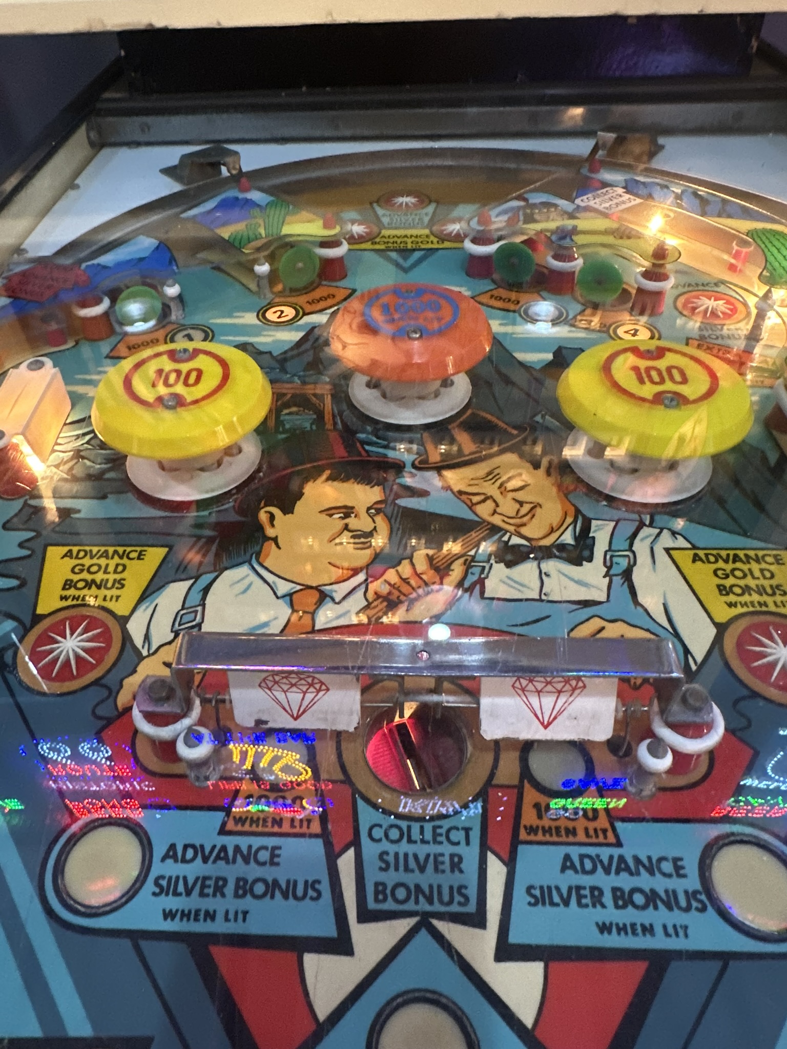 Prospector Pinball Machine - Elite Home Gamerooms