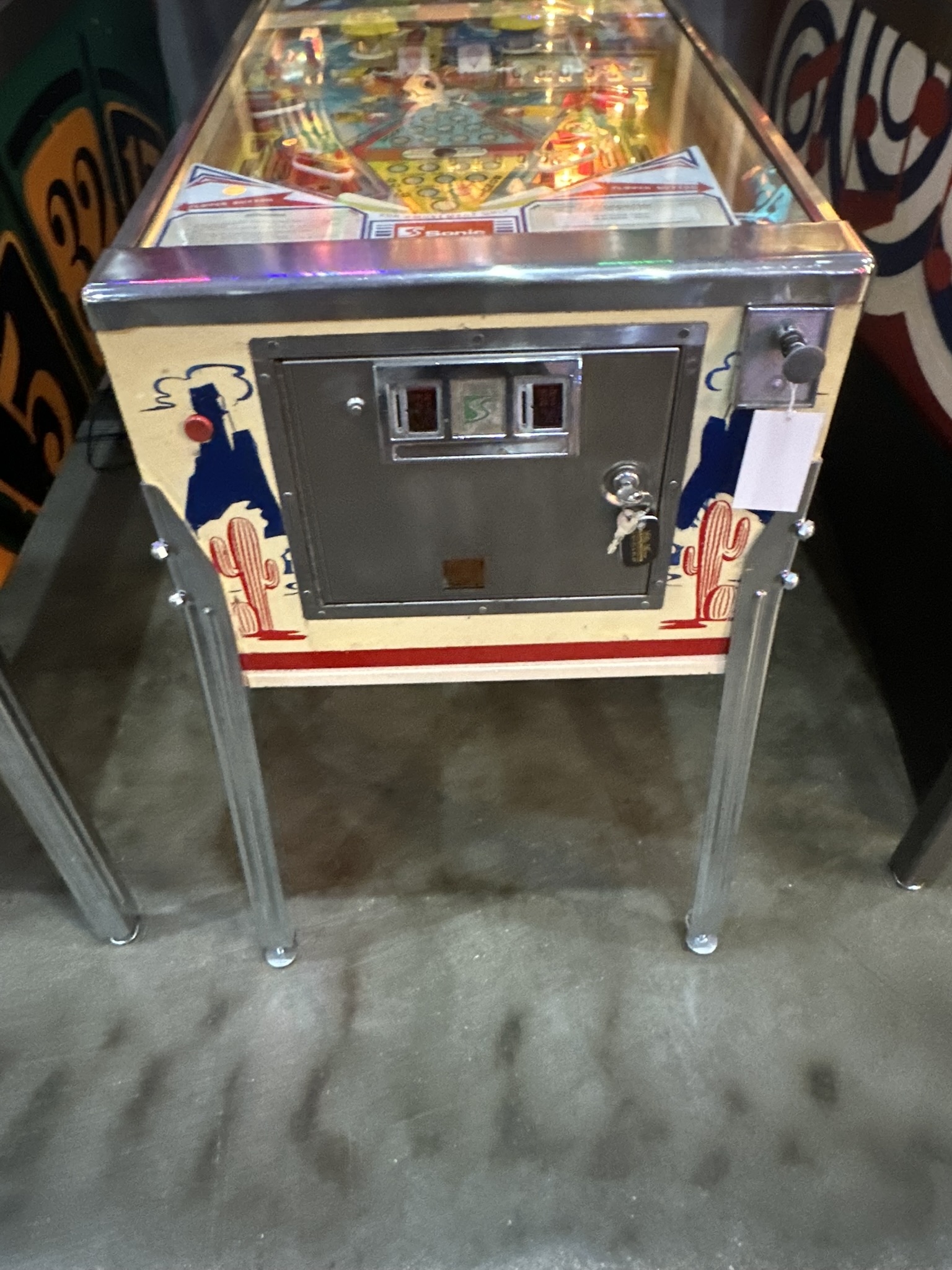 Prospector Pinball Machine - Elite Home Gamerooms