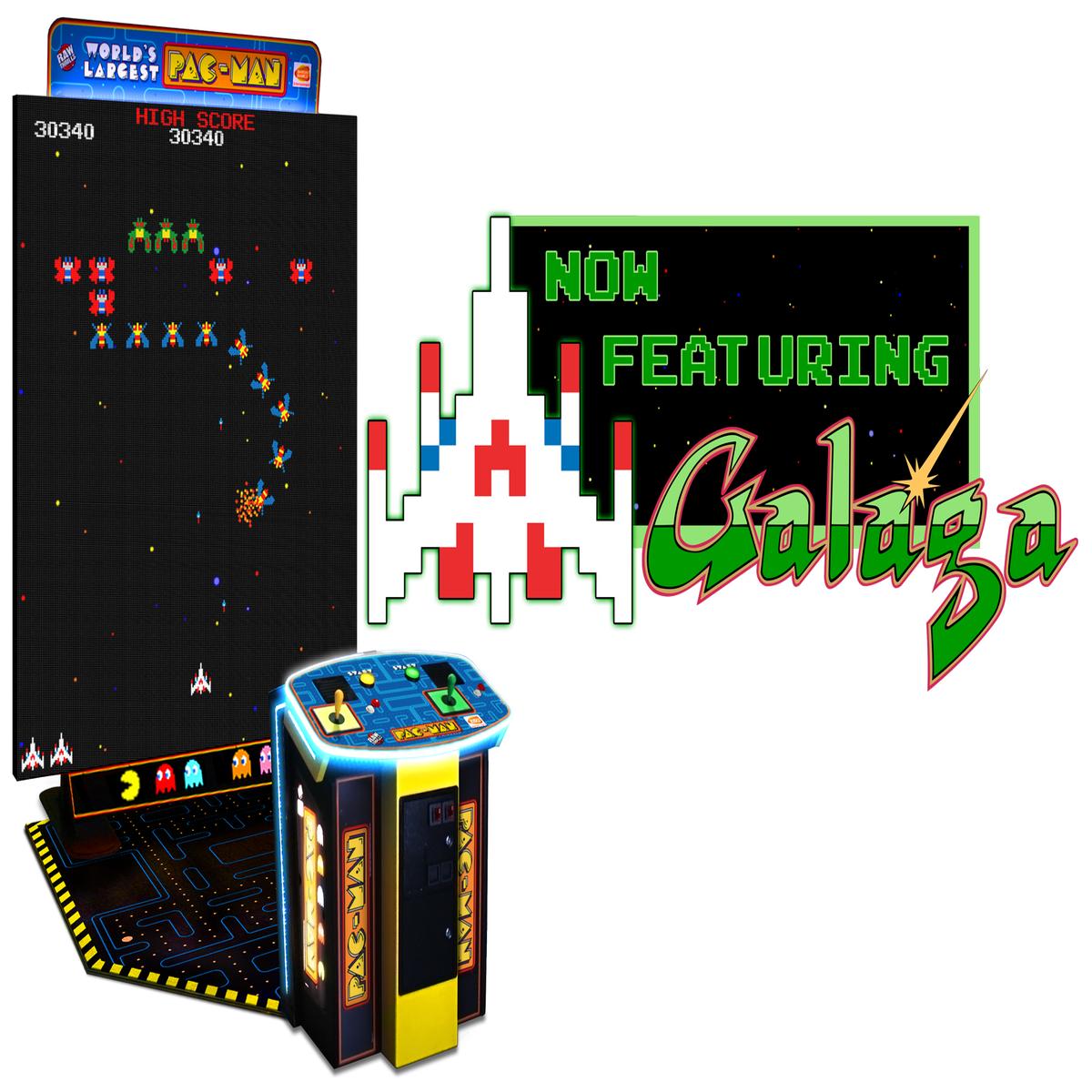 World's Largest Pac-Man - Elite Home Gamerooms