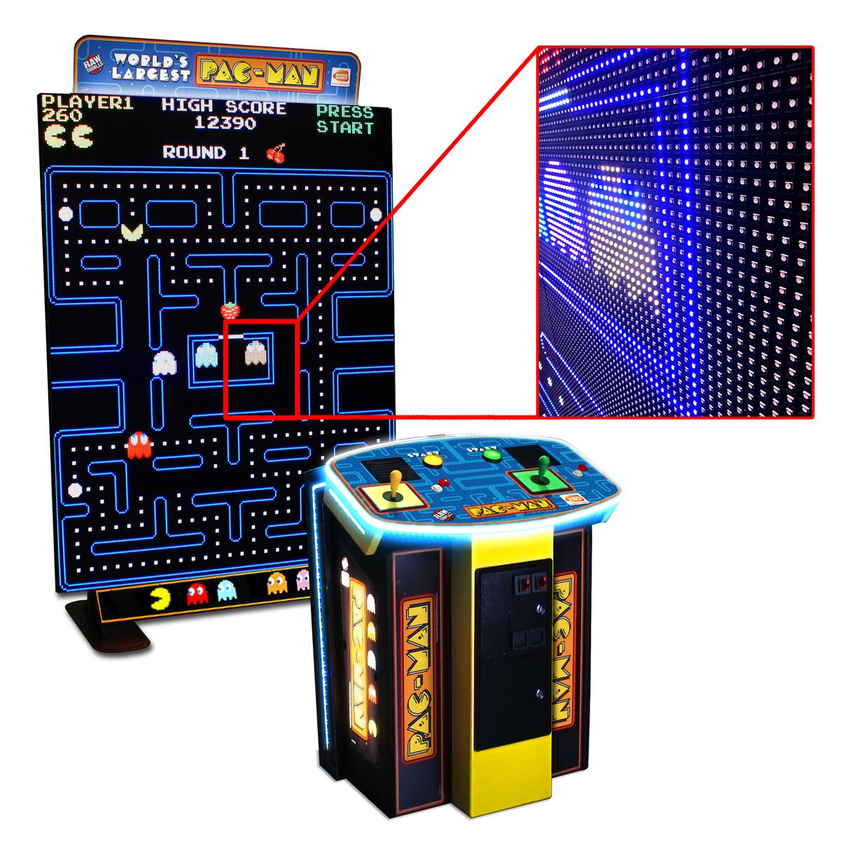 World's Largest Pac-Man - Elite Home Gamerooms