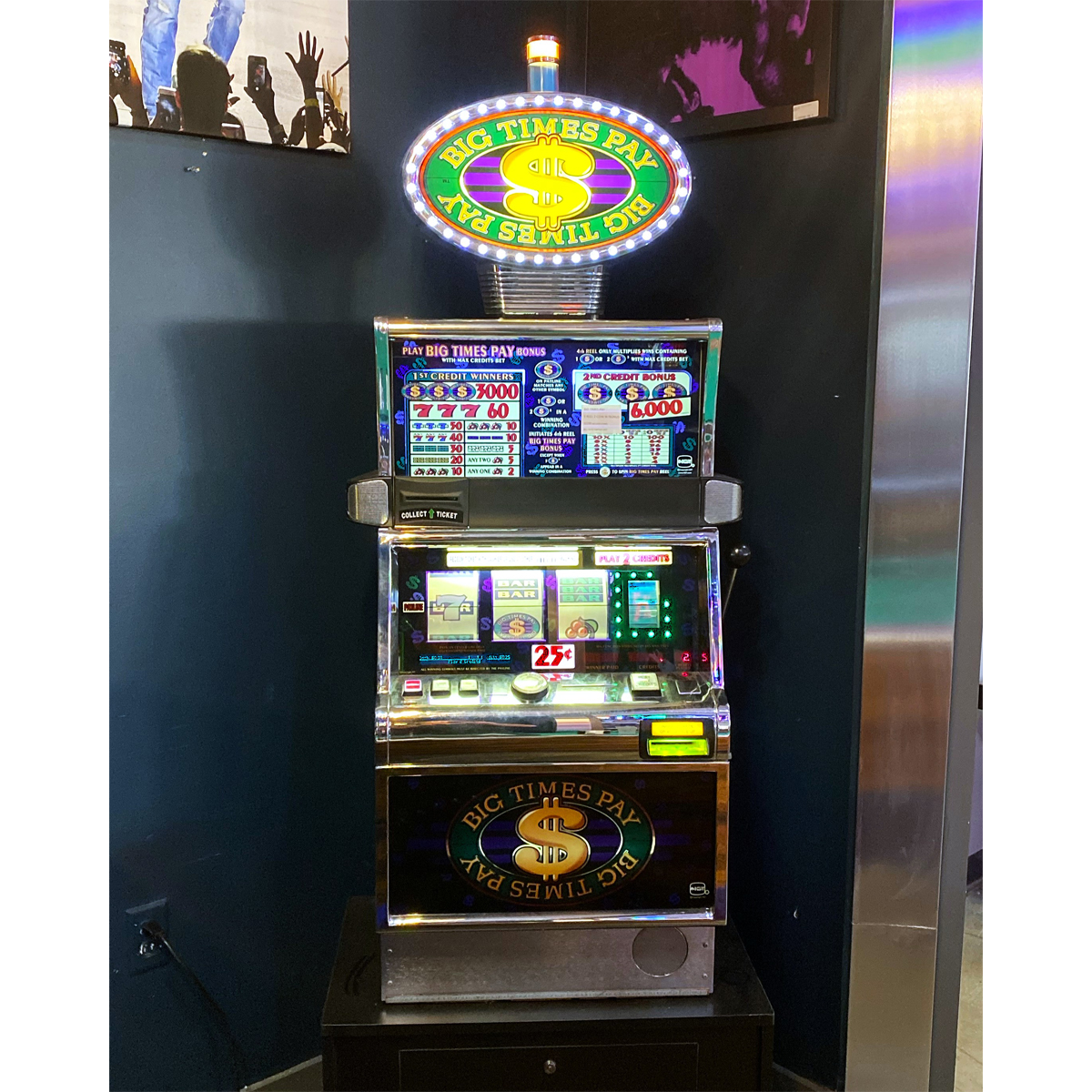 Big Times Pay Slot Machine - Elite Home Gamerooms