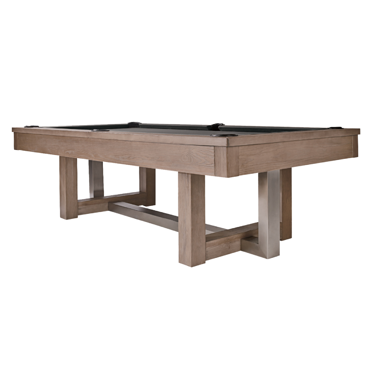 Abbey 8' Pool Table (Antique Grey) - Elite Home Gamerooms