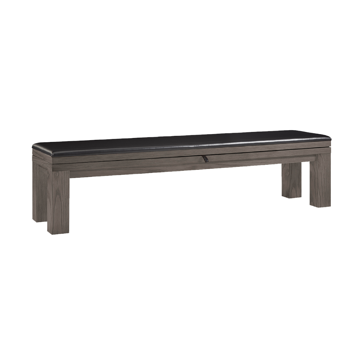 Alta Multi-functional Storage Bench (Charcoal) - Elite Home Gamerooms