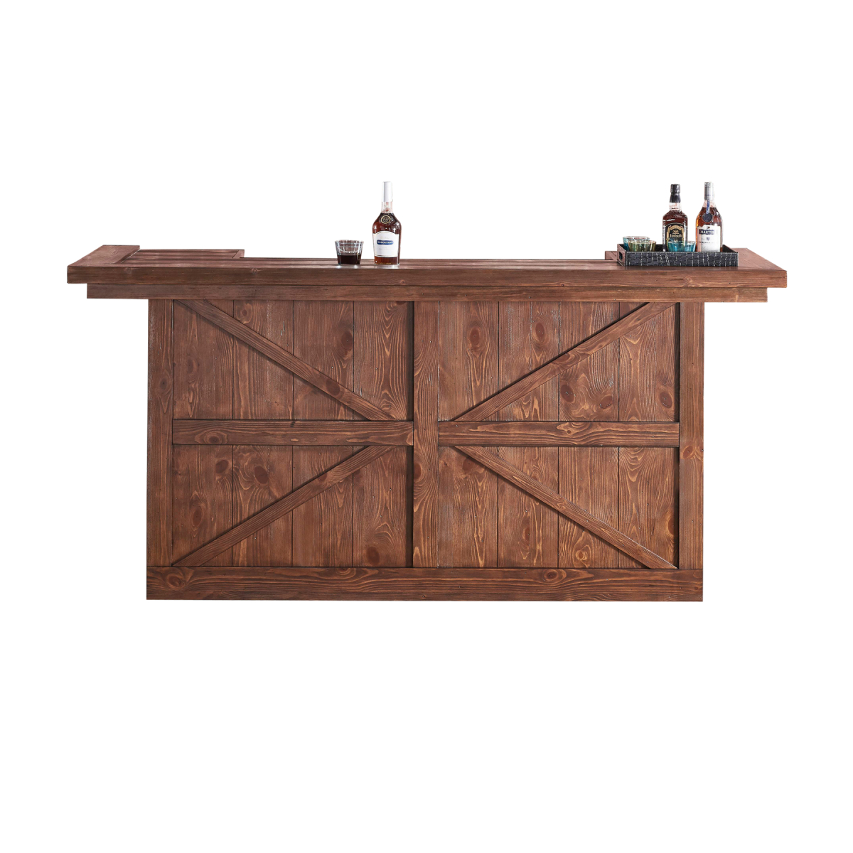 Bristol Home Bar (Harvest) - Elite Home Gamerooms