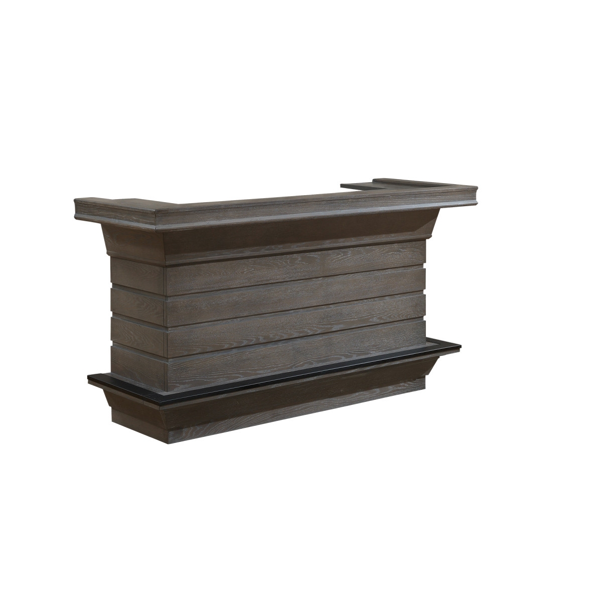 Caliente Home Bar (Glacier) - Elite Home Gamerooms