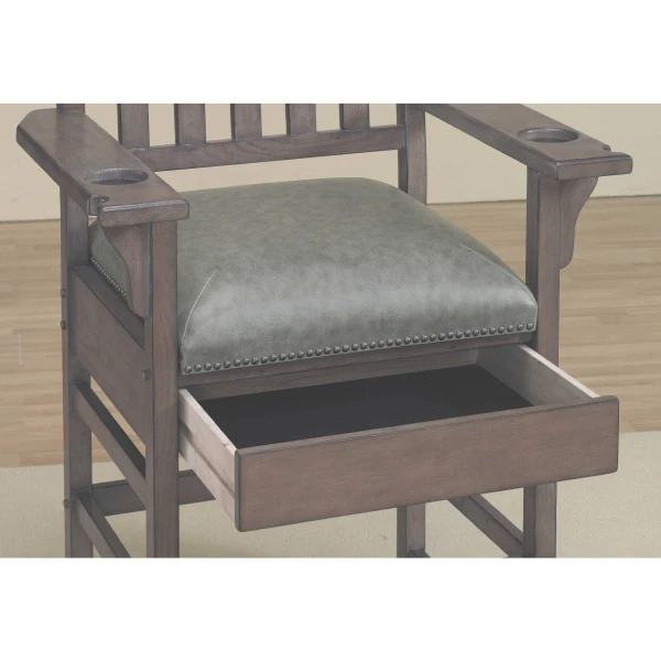 King Chair (Glacier) - Elite Home Gamerooms