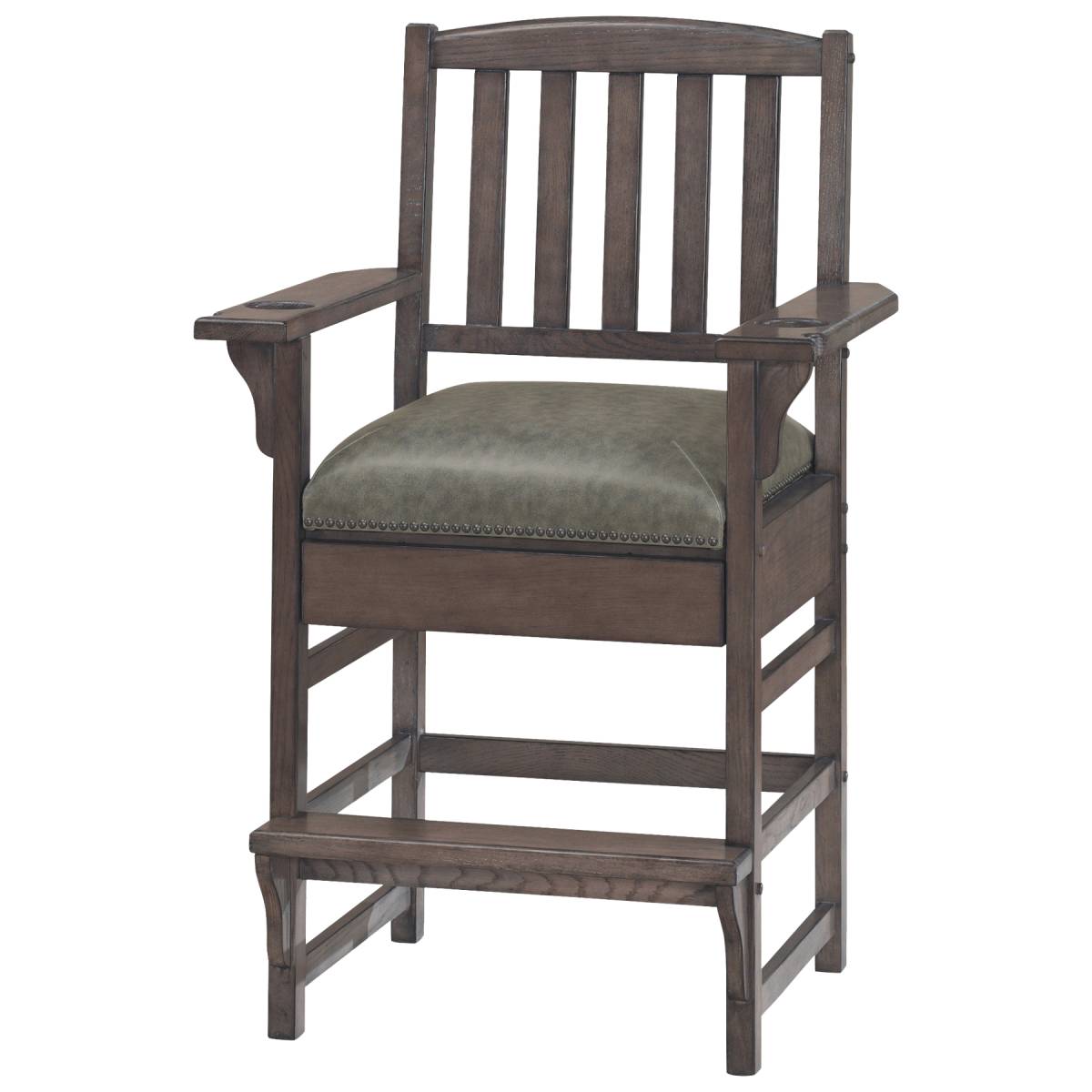 King Chair (Glacier) - Elite Home Gamerooms