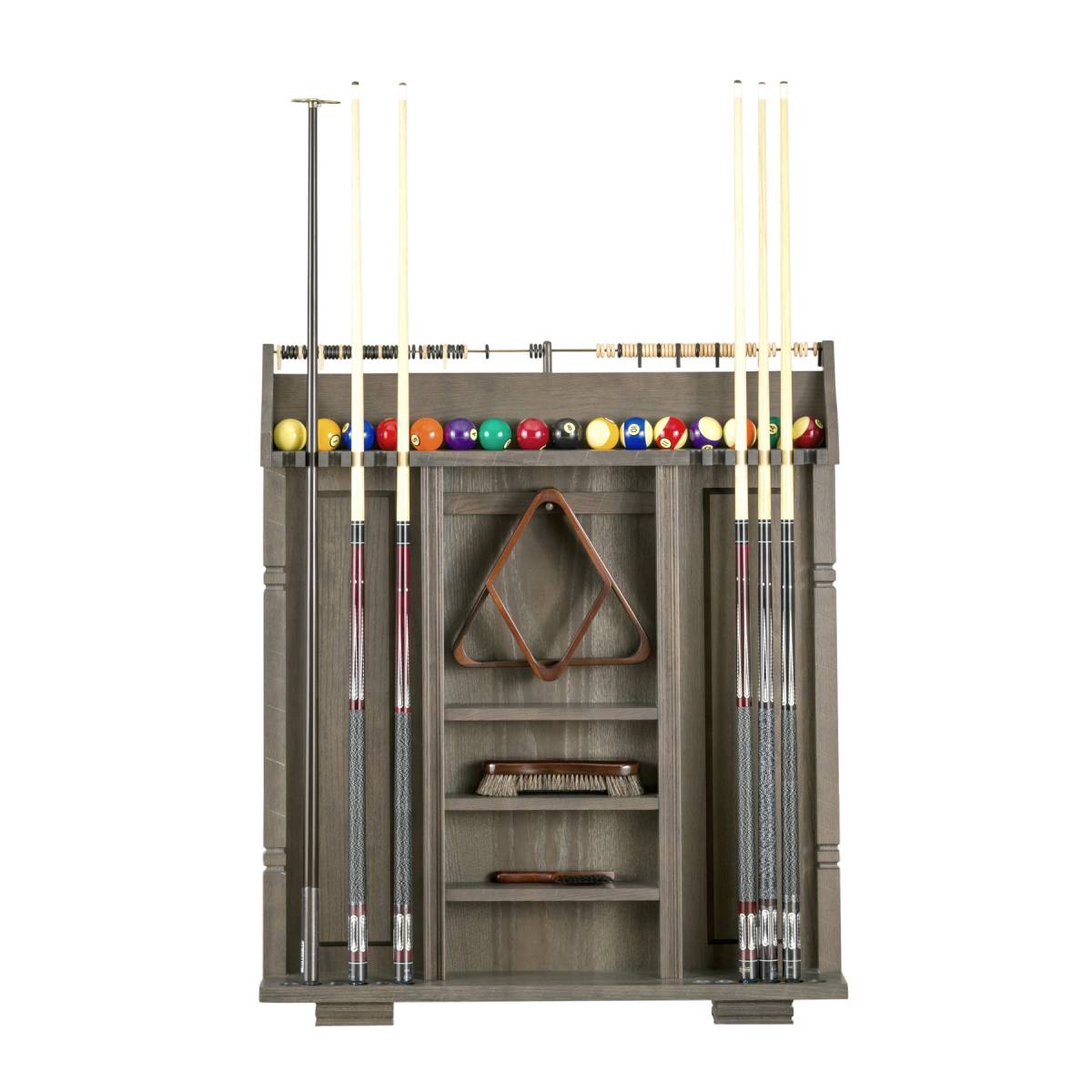 Providence Rack (Glacier) - Elite Home Gamerooms