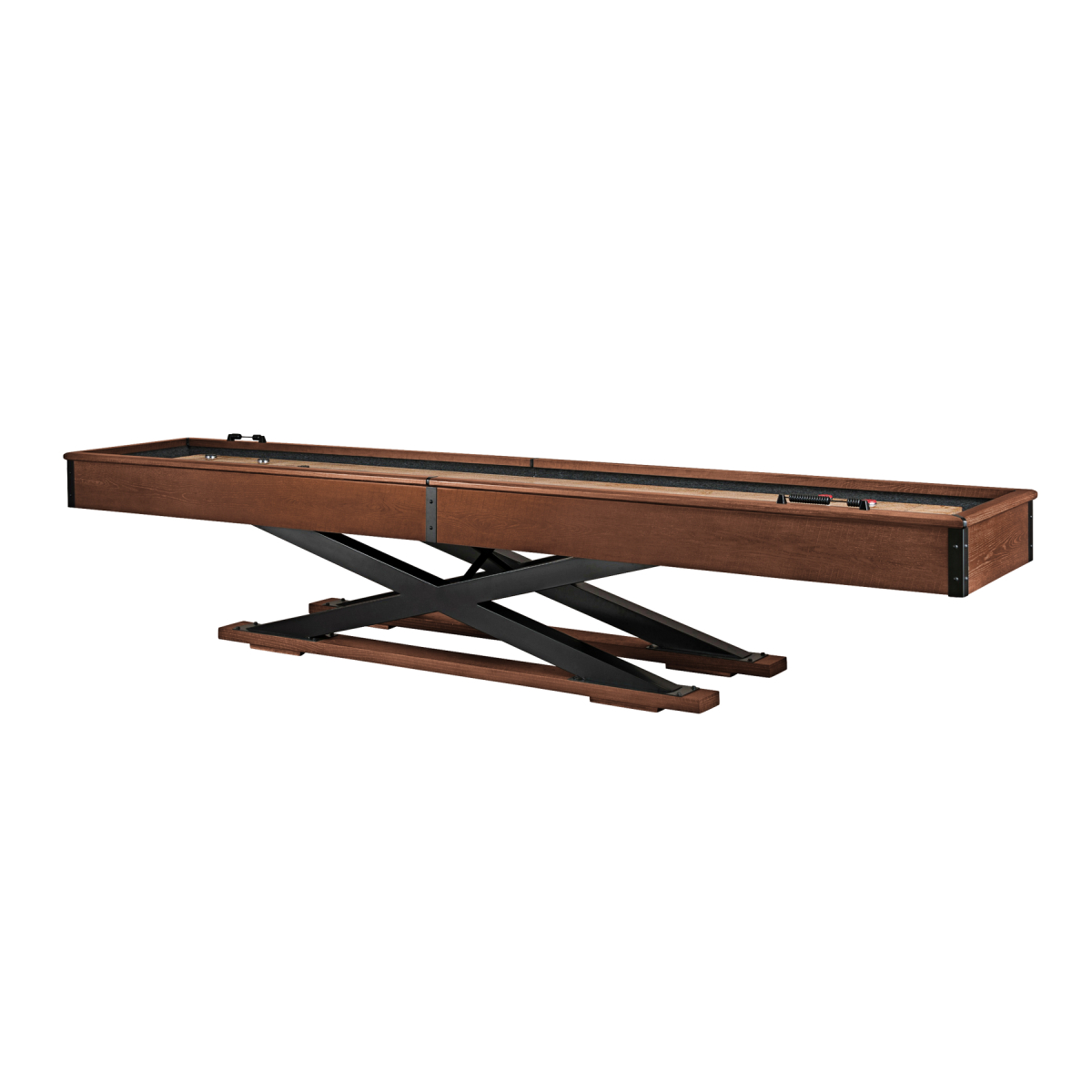 Quest Shuffleboard Table (Navajo) - Elite Home Gamerooms